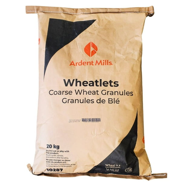 Ardent Mills Coarse Wheatlets (Sooji) - 20kg (1ct) - Versatile Indian ...