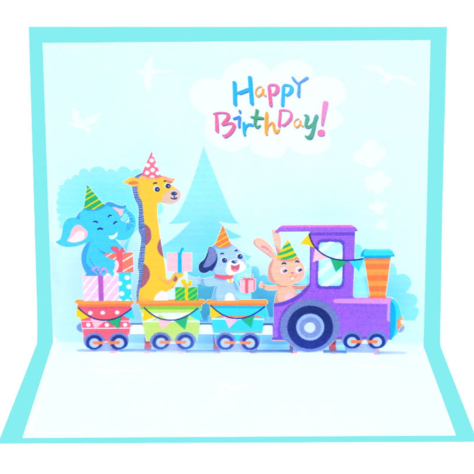 Animated Birthday Greeting Cards For Kids