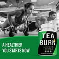 Gold Nutra Tea Burn Pills, Herbal Supplement Capsules, 60 Capsules, 1 ...