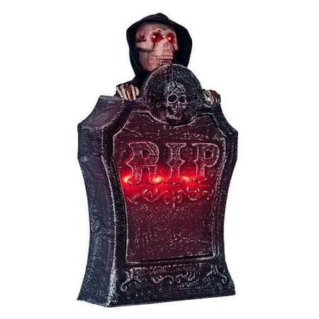 LEARNEVER Generic Halloween Animatronic Zombie Tombstone, Ghost ...