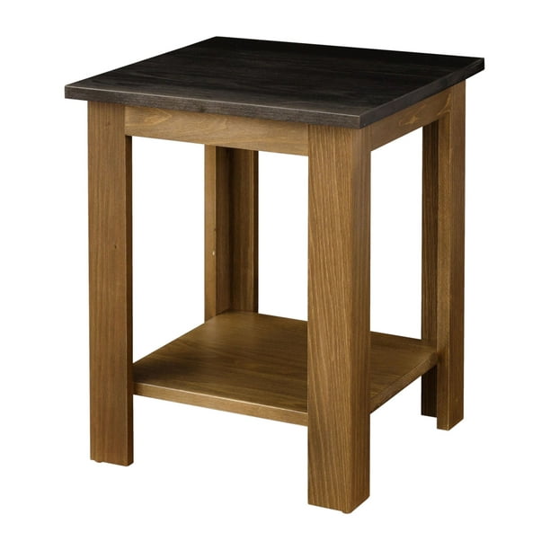 Modern Traditional 20-inch Wide End Table with Shelf - Walmart.com