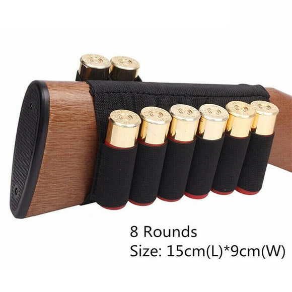 Buttstock Shotgun Shell Holder