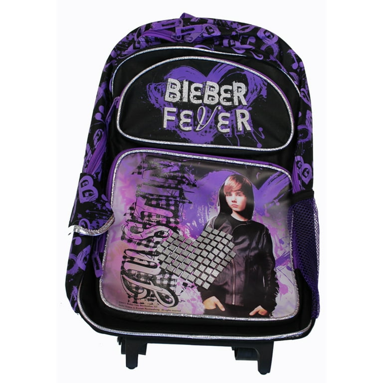 Justin Bieber Backpack Cover