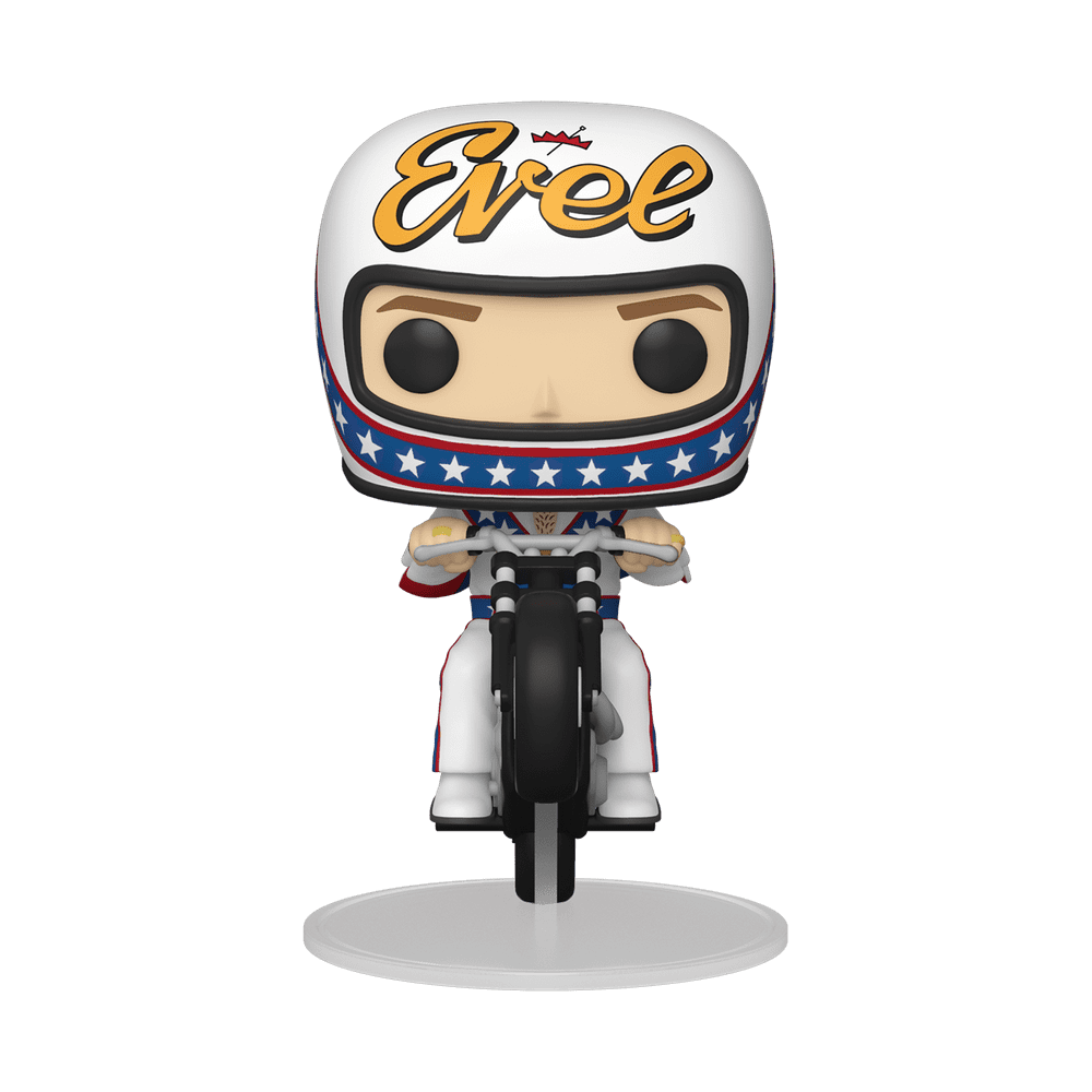 Funko POP! Rides: Evel Knievel on Motorcycle - Walmart.com - Walmart.com