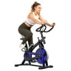 YOSUDA Indoor Cycling Bike, 330 lbs Capacity, Comfort Seat, LCD Monitor ...