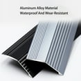 Aluminum Threshold Ramp, Floor Transition Strip, Metal Transition Strip ...