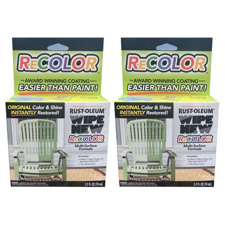 Wipe New Recolor Restorer Any Furniture Colors 2 Set | Walmart Canada