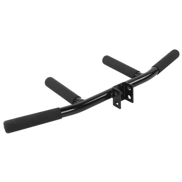 Barbell T-Bar Row Handle, Core Strength Training Gym Fitness Attachment ...