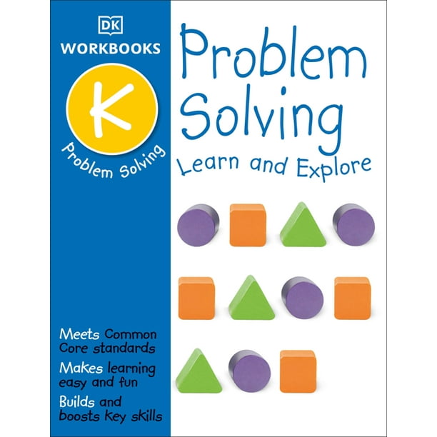 DK Workbooks: DK Workbooks: Problem Solving, Kindergarten : Learn and ...