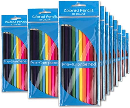 Trail maker Colored Pencils Bulk 100 Packs for Classrooms, Artists ...