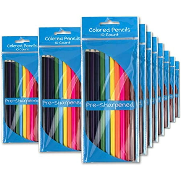 Trail maker Colored Pencils Bulk 100 Packs for Classrooms, Artists ...