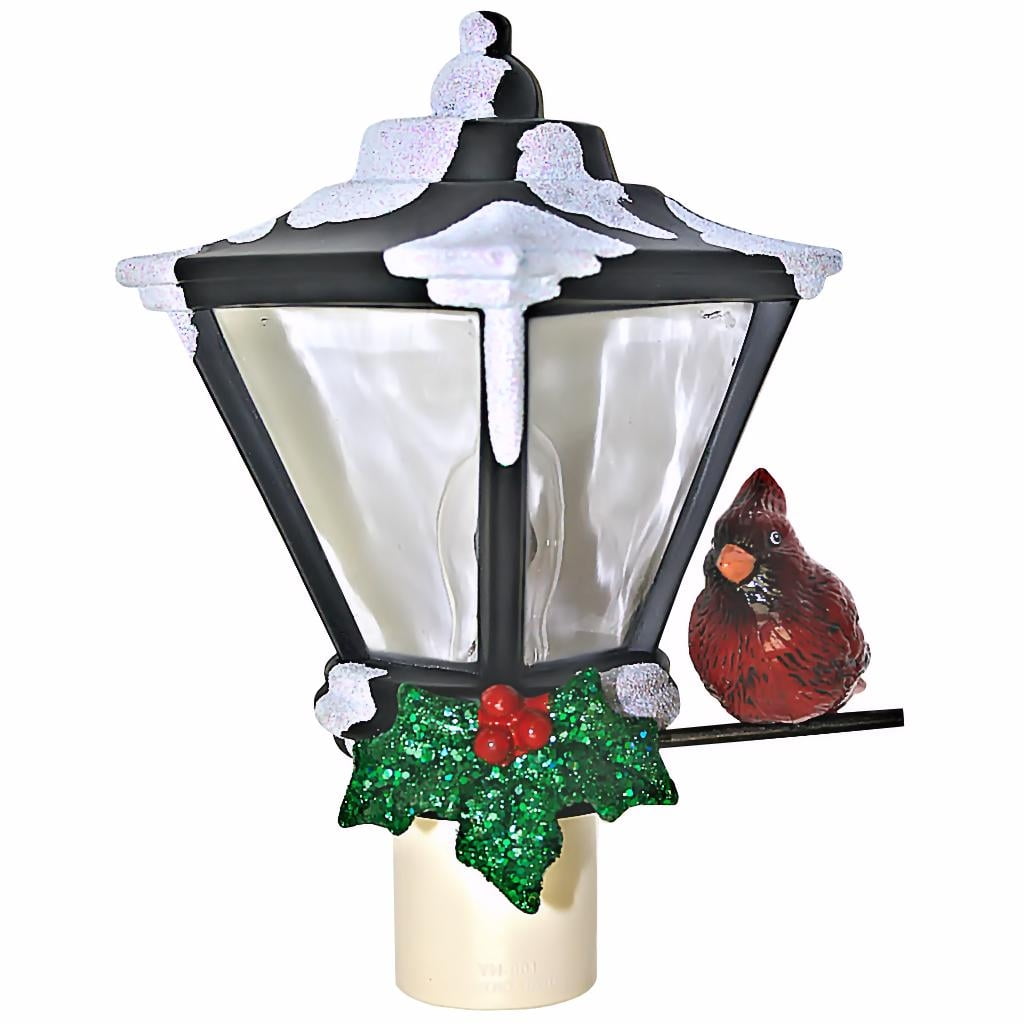 Roman 55092 - 6" Lantern Flickering Night Light (164077 6" LANTERN ...