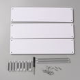 3-Tier Transparent Acrylic Model Toy Display Riser Wooden Tiered Rack ...