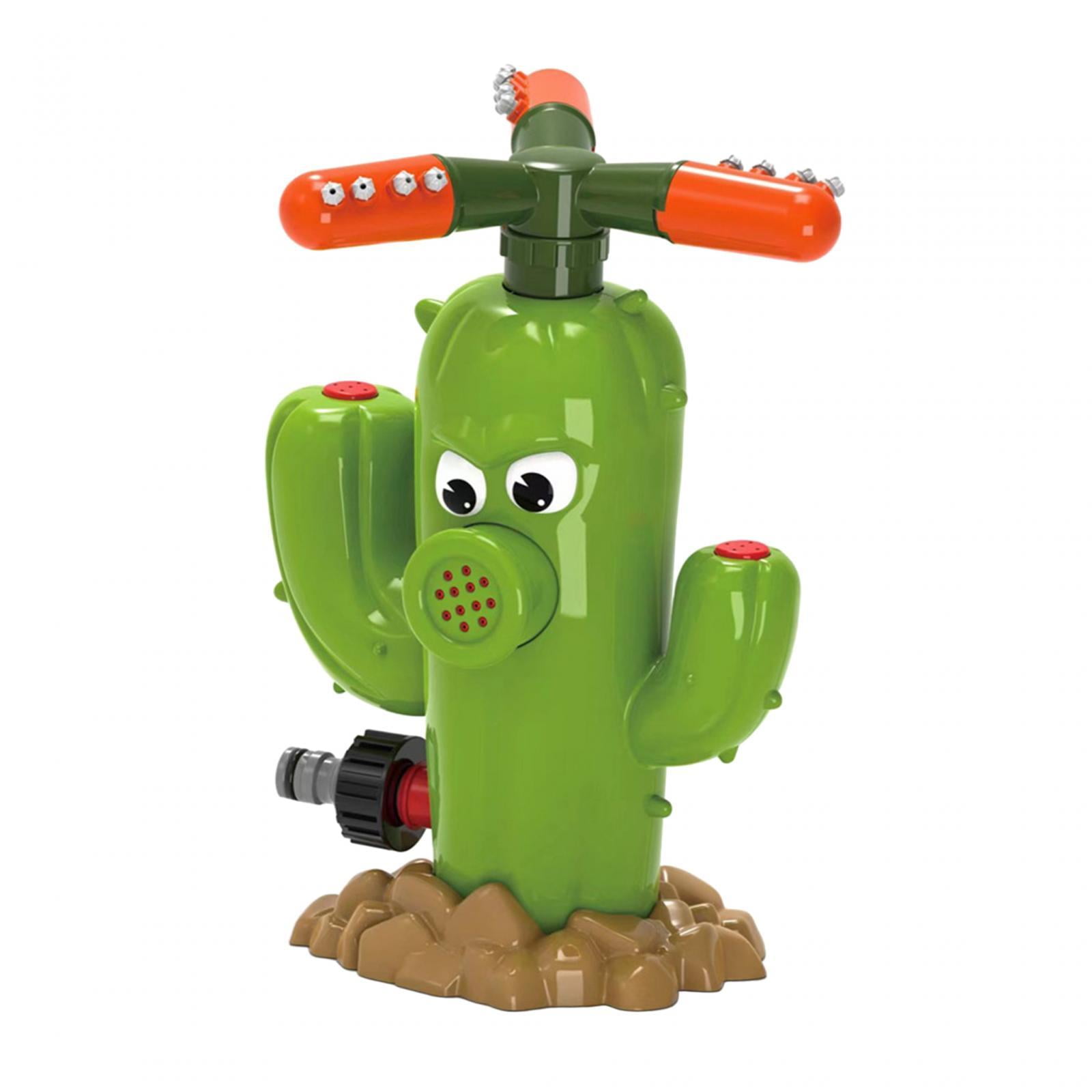 Outdoor Toy Sprinklers Water Sprayer Cartoon Games Summer Backyard Toy ...