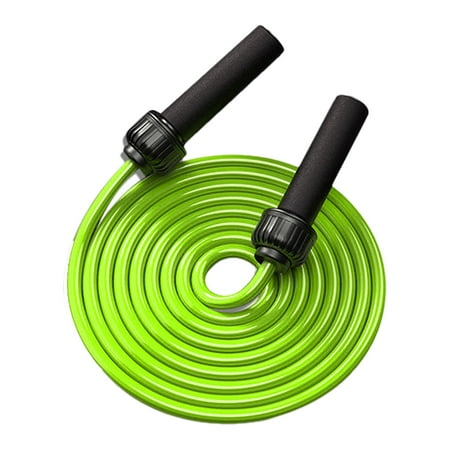 Weighted Resistance Jump Rope - Heavy, Adjustable Fitness Training Rope ...