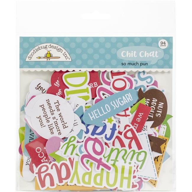 Doodlebug So Much Pun Chit Chat - Walmart.com