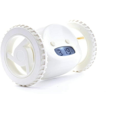 Clocky Alarm Clock On Wheels Extra For Heavy Sleeper Robot Clockie ...