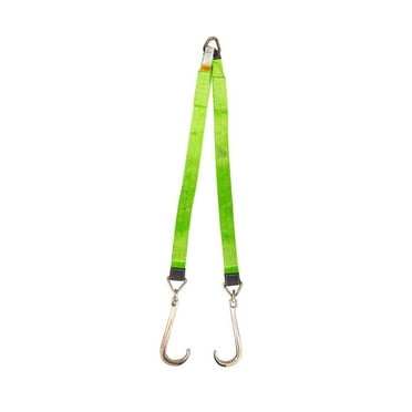 SENKEYFE Tow Straps V Bridle, 3" x 24" Recovery V-Strap with 8" Short J ...