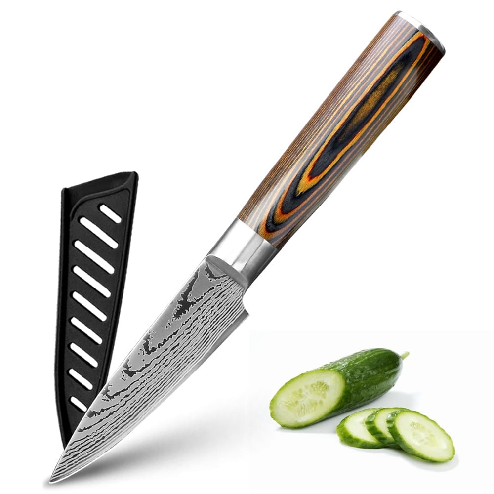 Click here for Akatsuki 4 Japanese Paring Knife With Pakka Handle... prices