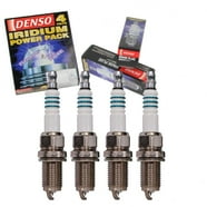 DENSO 6 Pack Spark Plugs 3491 for Car Engine, Fits 2018-2021 TOYOTA ...