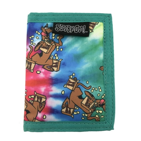 Scooby Doo Eating Snacks Tie-Dye Kids Trifold Wallet - Walmart.ca