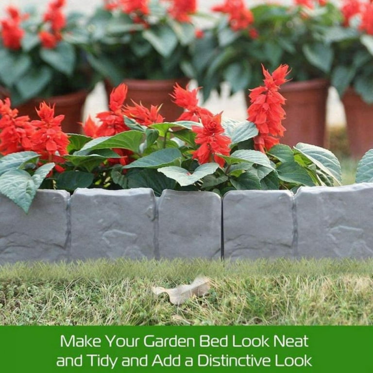 How To Build A Stone Flower Bed Border | Best Flower Site