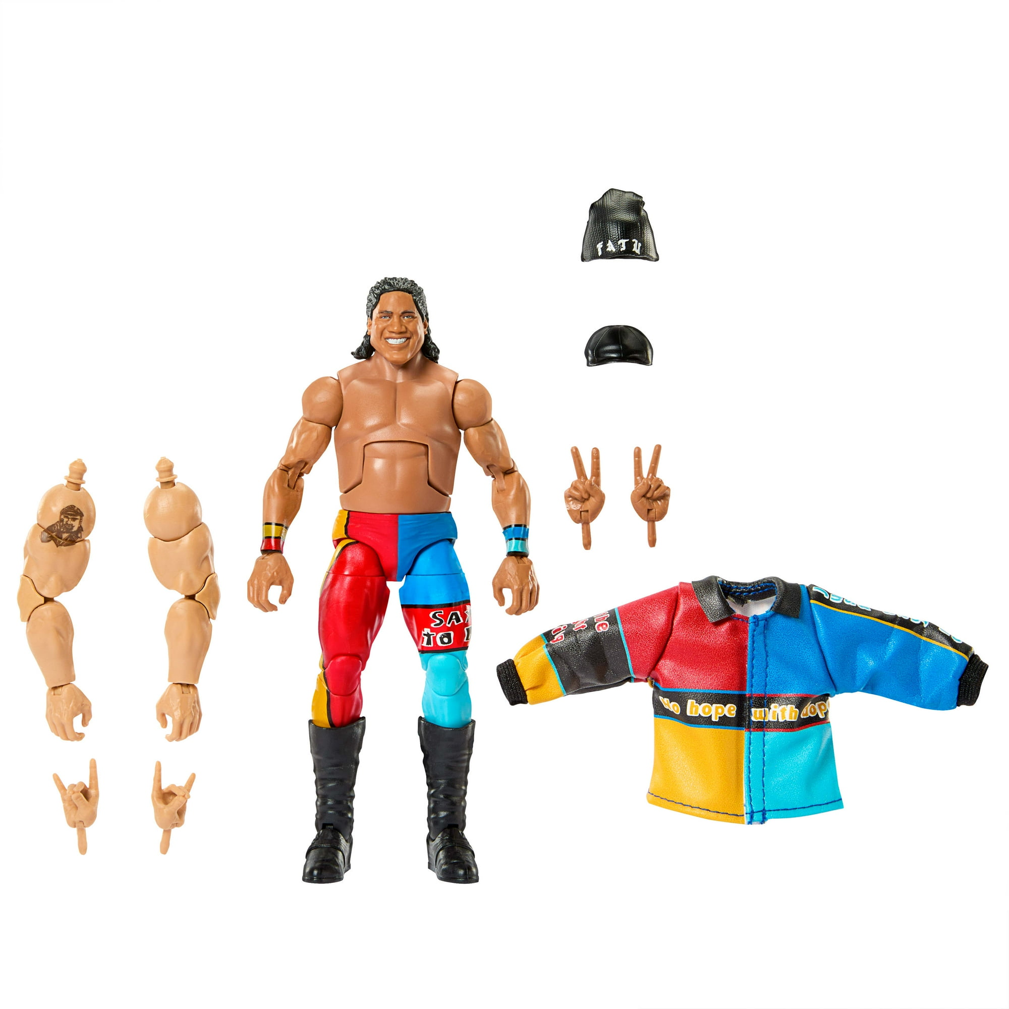 Click here for Wwe Monday Night War Elite Collection Fatu Action... prices