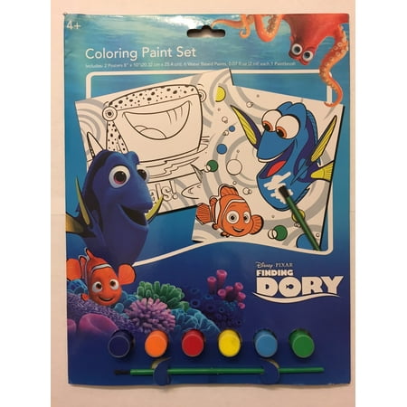 Finding Dory Coloring Paint Set | Walmart Canada