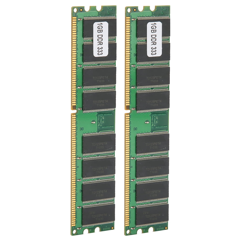 Módulo de memoria de 2 piezas para computadora de escritorio, doble ...