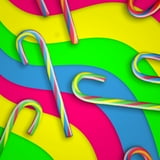 Trolli Christmas Sour Brite Candy Canes, Festive Stocking Stuffers, 5.3 ...