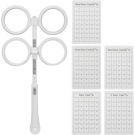 Optical Flipper Plastic Adjustable Optometry Flip Lens Instrument with ...