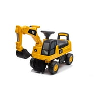 Gymax Licensed Caterpillar Kids Rid-On Digger Excavator Toy w ...