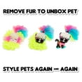 L.O.L. Surprise! Lights Pets with Real Hair and 9 Surprises Including ...