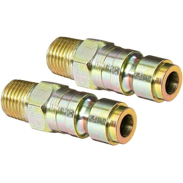 Milton 3/8" NPT Swivel Hose Fitting Connector - Walmart.com