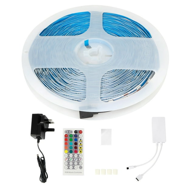 10m DIY 300LED Chips Intelligent WiFi TV Strip Lights with Remote Control for Home KTV DecorUK ...