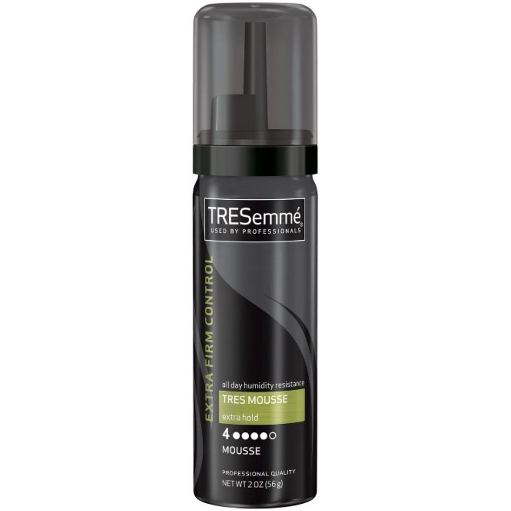 TRESemme Tres Mousse, Extra Hold 2 oz (Pack of 2) - Walmart.com ...