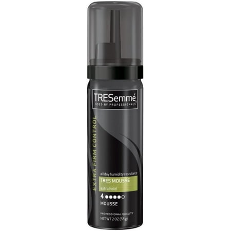 TRESemme Tres Mousse, Extra Hold 2 oz (Pack of 4) - Walmart.com