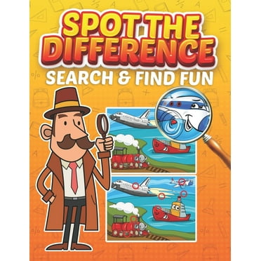 Spot the Differences for Kids: Find the Differences Book for Kids, A ...