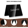 20 Pack Mini Chalkboard Sign, Small Tabletop Food Name Tags, Little ...