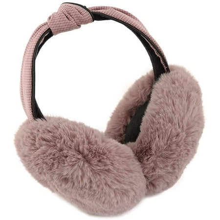 Retro Sweet for Women Lovely in Winter Fluffy Cold Weather Ear Muffs ...