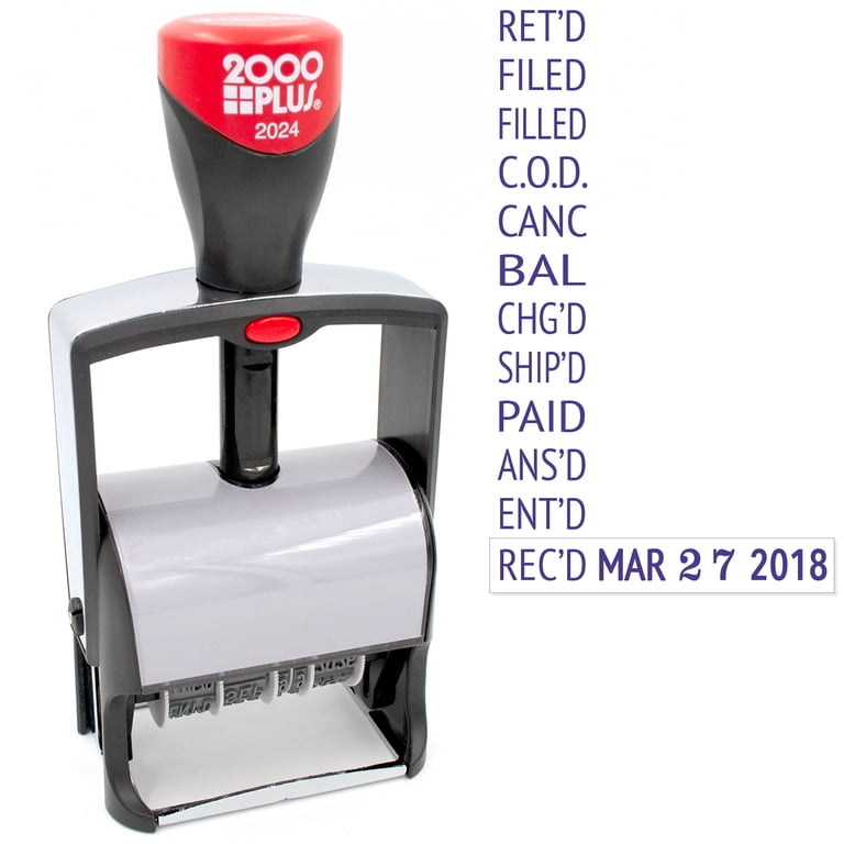 Custom Stamps Self Inking Custom Stamp Heavy-Duty Self-Inking Date ...