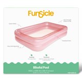 Funsicle Rose Pink Blissful Inflatable Family Swimming Pool ...