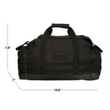 SOG Duffel Bag for Men with Adjustable Straps and Travel Pouch, 5 inch ...