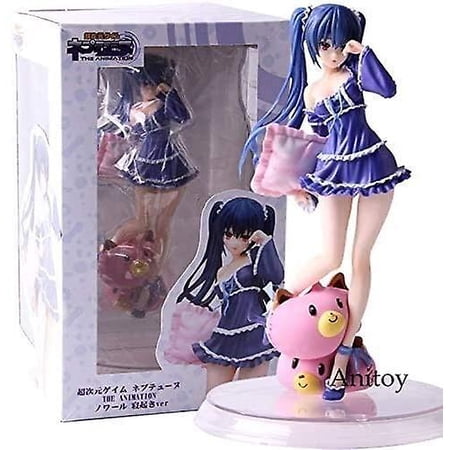 Hyperdimension Neptunia Noire Anime Action Figure Character Collectible ...
