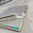 10Pcs Large Acrylic Paperclip Bookmarks Decorative Page Marker Clip ...