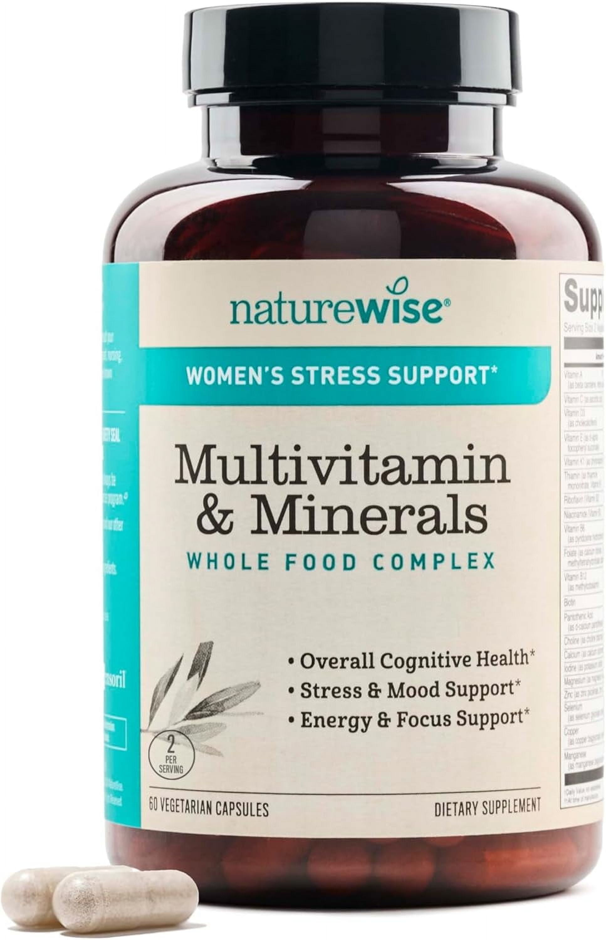 Naturewise Multivitamin & Minerals 60 Vegetarian Capsules | Bodega ...