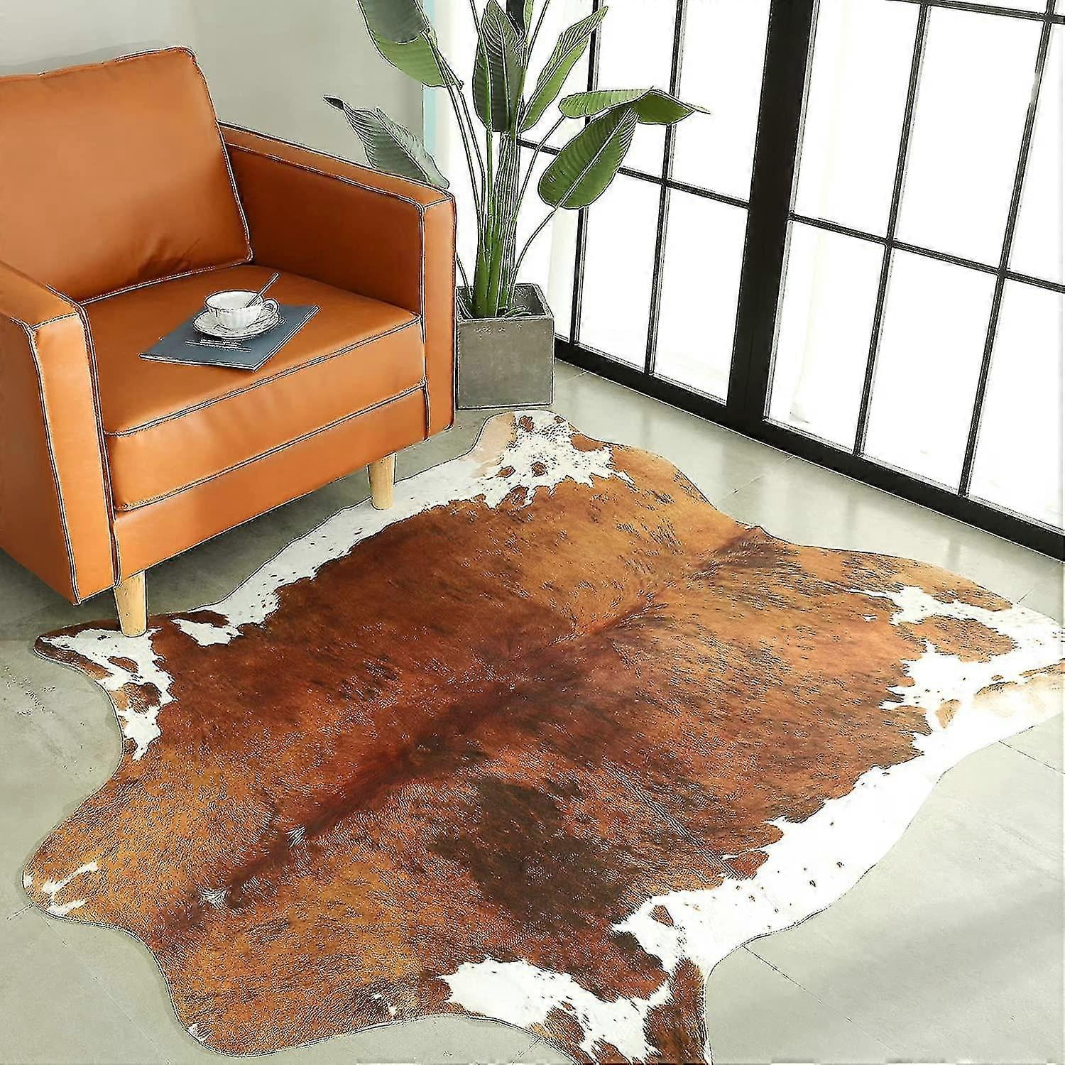 Click here for Be Better Cowhide Carpet Cow Print Rug American St... prices