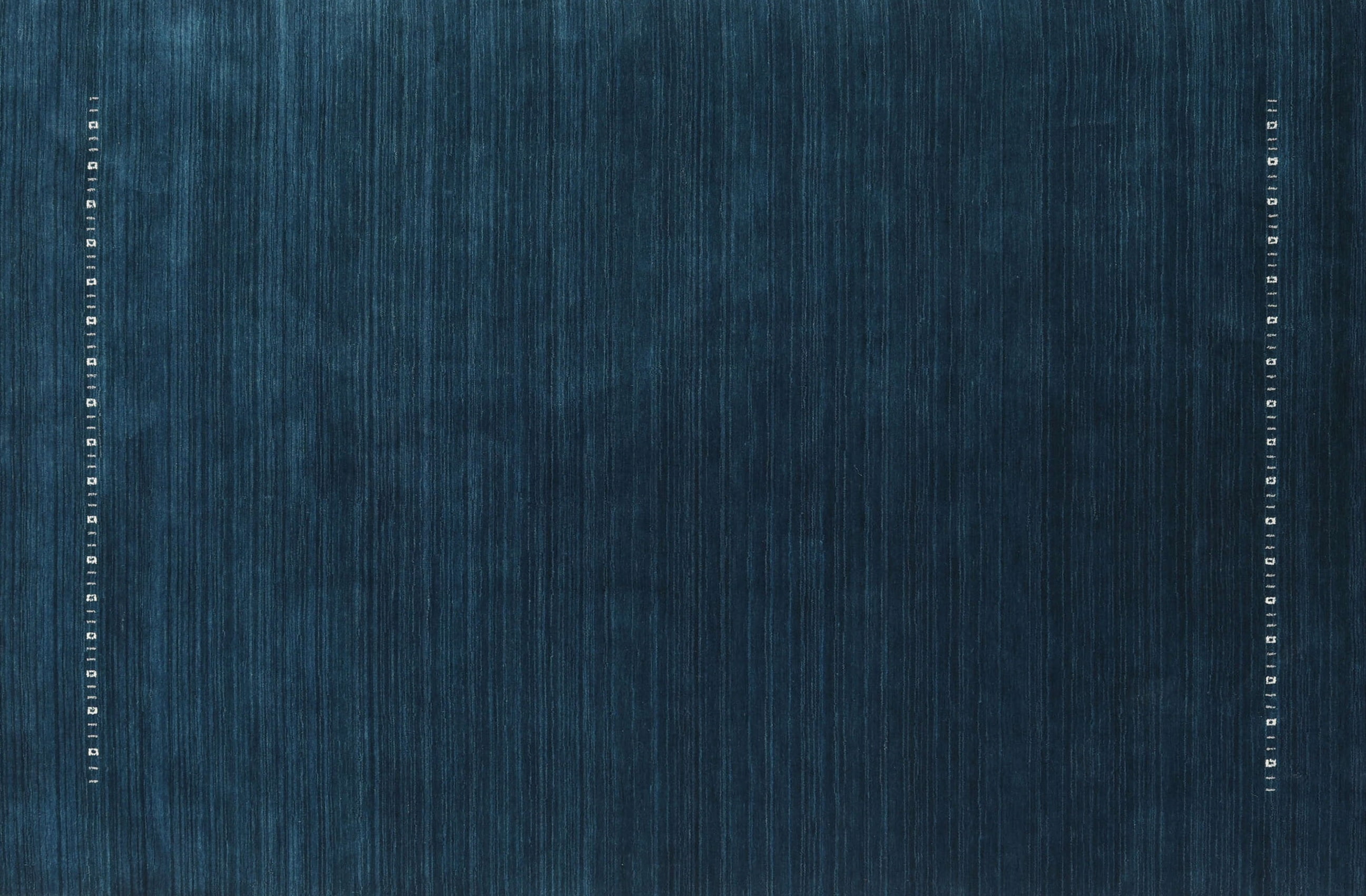 Ahgly Company Indoor Rectangle Contemporary Deep-Sea Blue Abstract Area ...