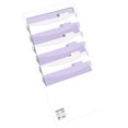 Portable Multi-Section File Holder Recyclable Foldable Organiser for ...