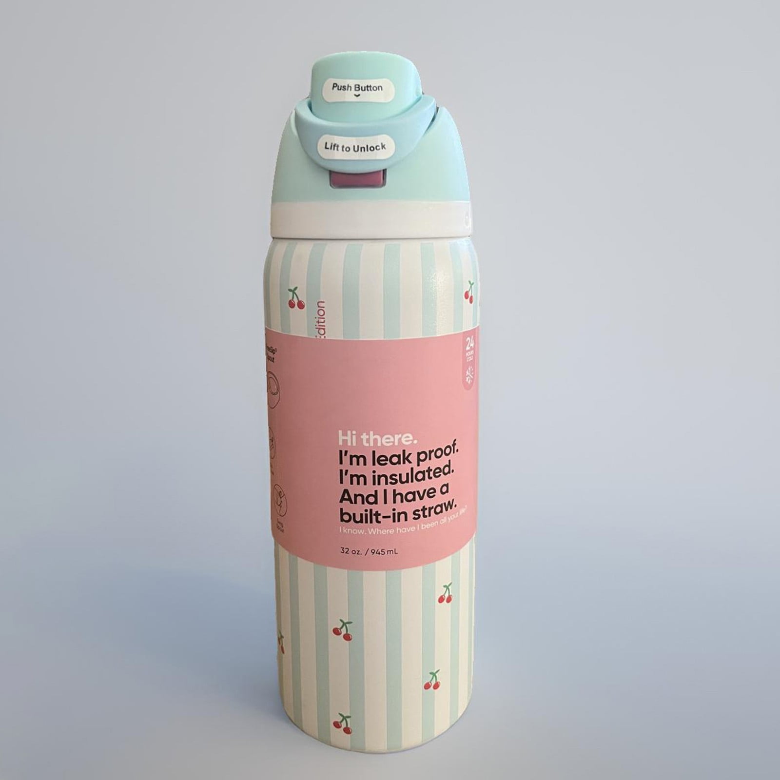 Owala FreeSip Insulated Stainless Steel Water Bottle with Straw for ...